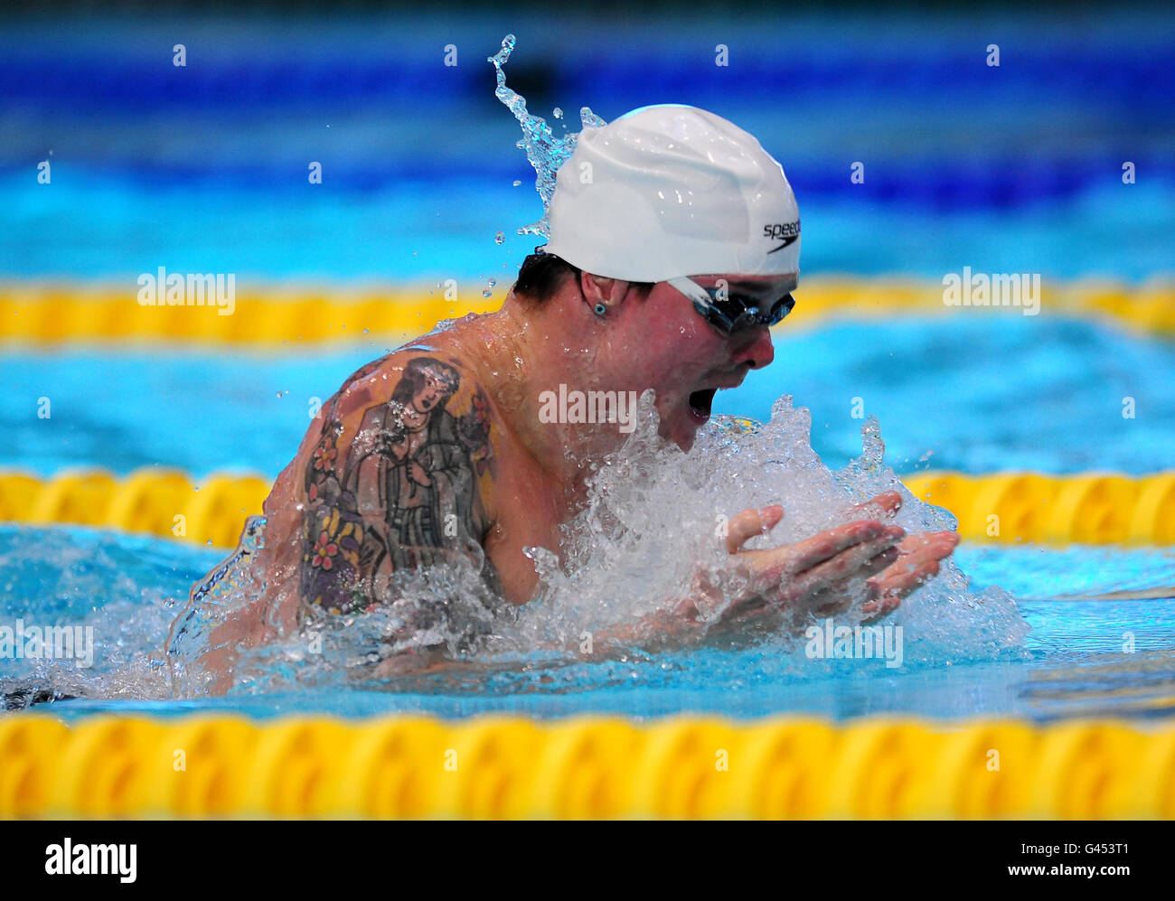 Stirling Swimming's Jamie Ross during the Men's Open 200m Breaststroke ...