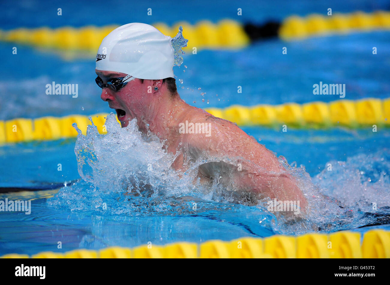 Stirling Swimming's Jamie Ross during the Men's Open 200m Breaststroke ...