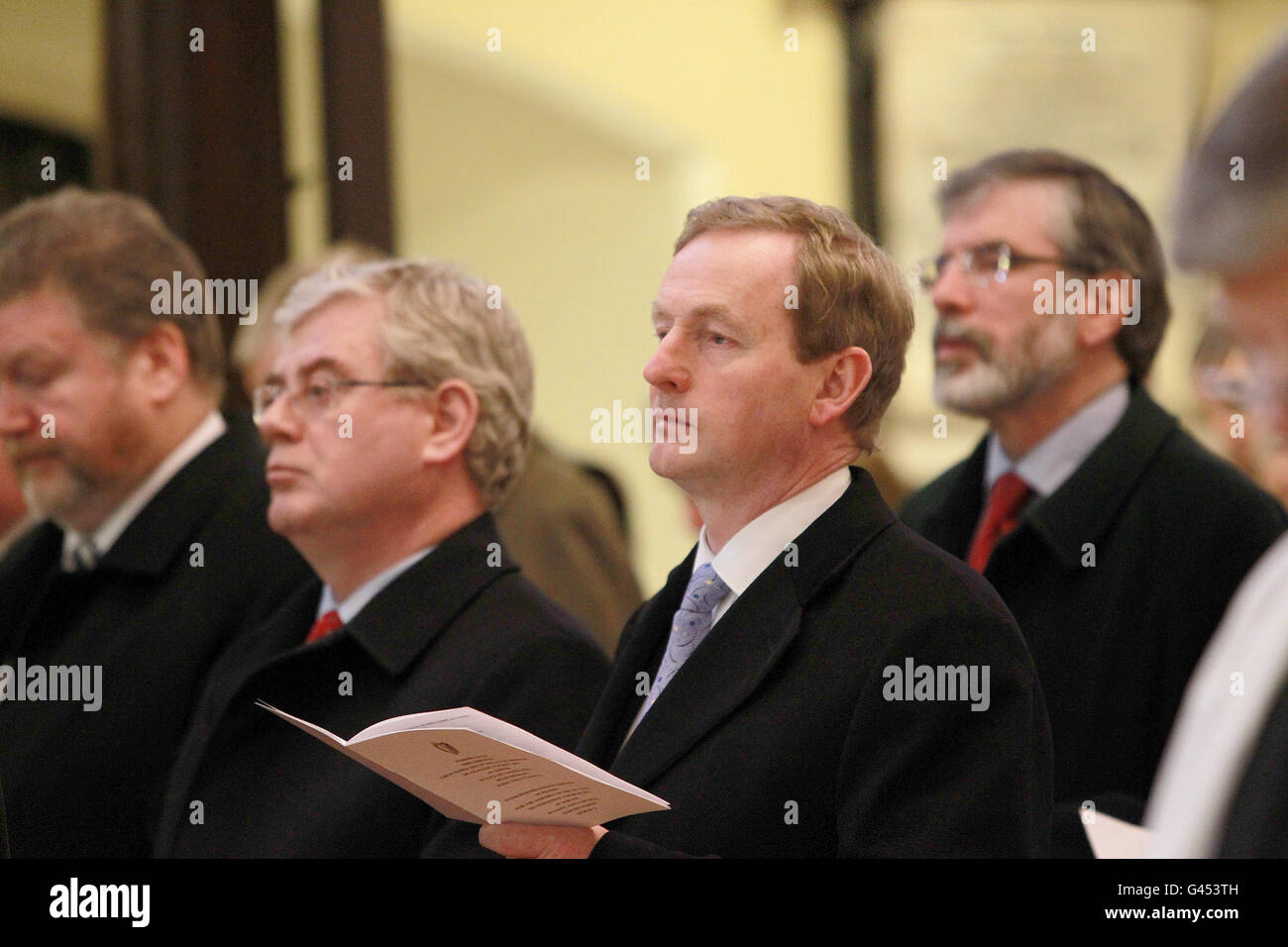 First day of the Dail Stock Photo - Alamy