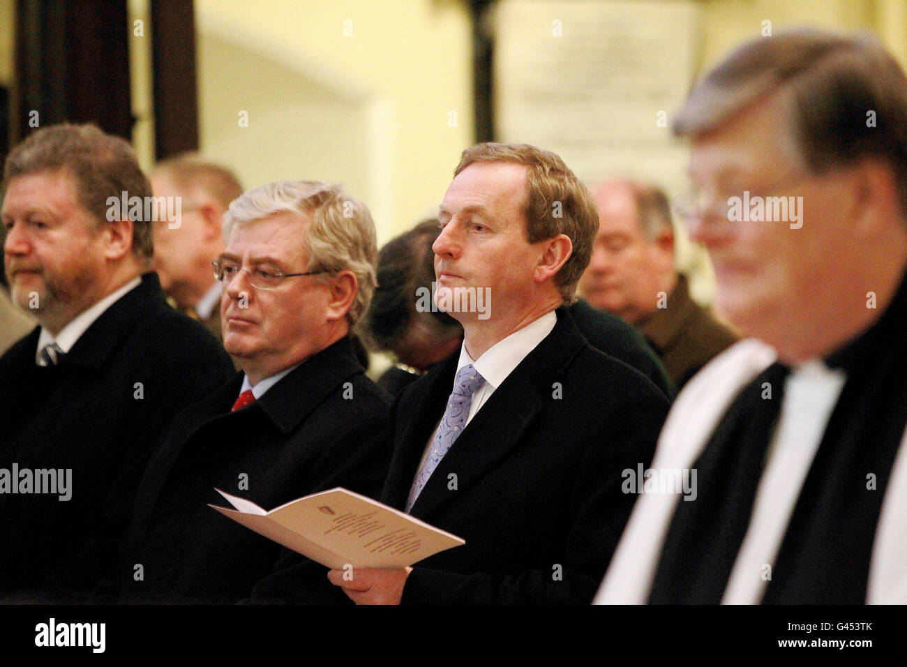 First day of the Dail Stock Photo - Alamy