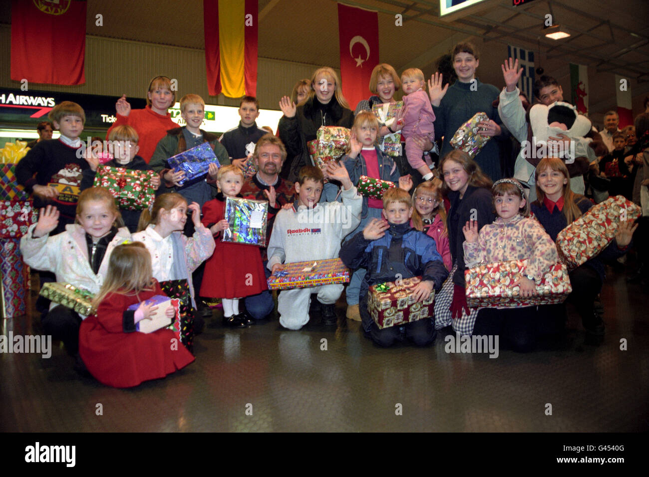 Noel edmonds christmas hi-res stock photography and images - Alamy