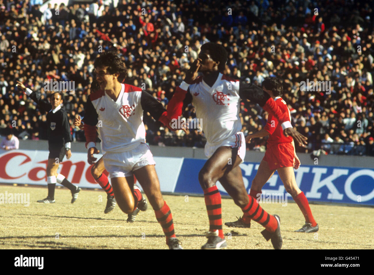 Soccer - Toyota Cup - World Club Championship - Liverpool v Flamengo ...