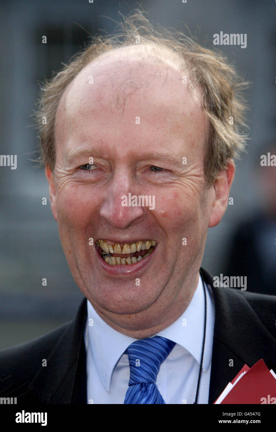 First day of the Dail Stock Photo - Alamy
