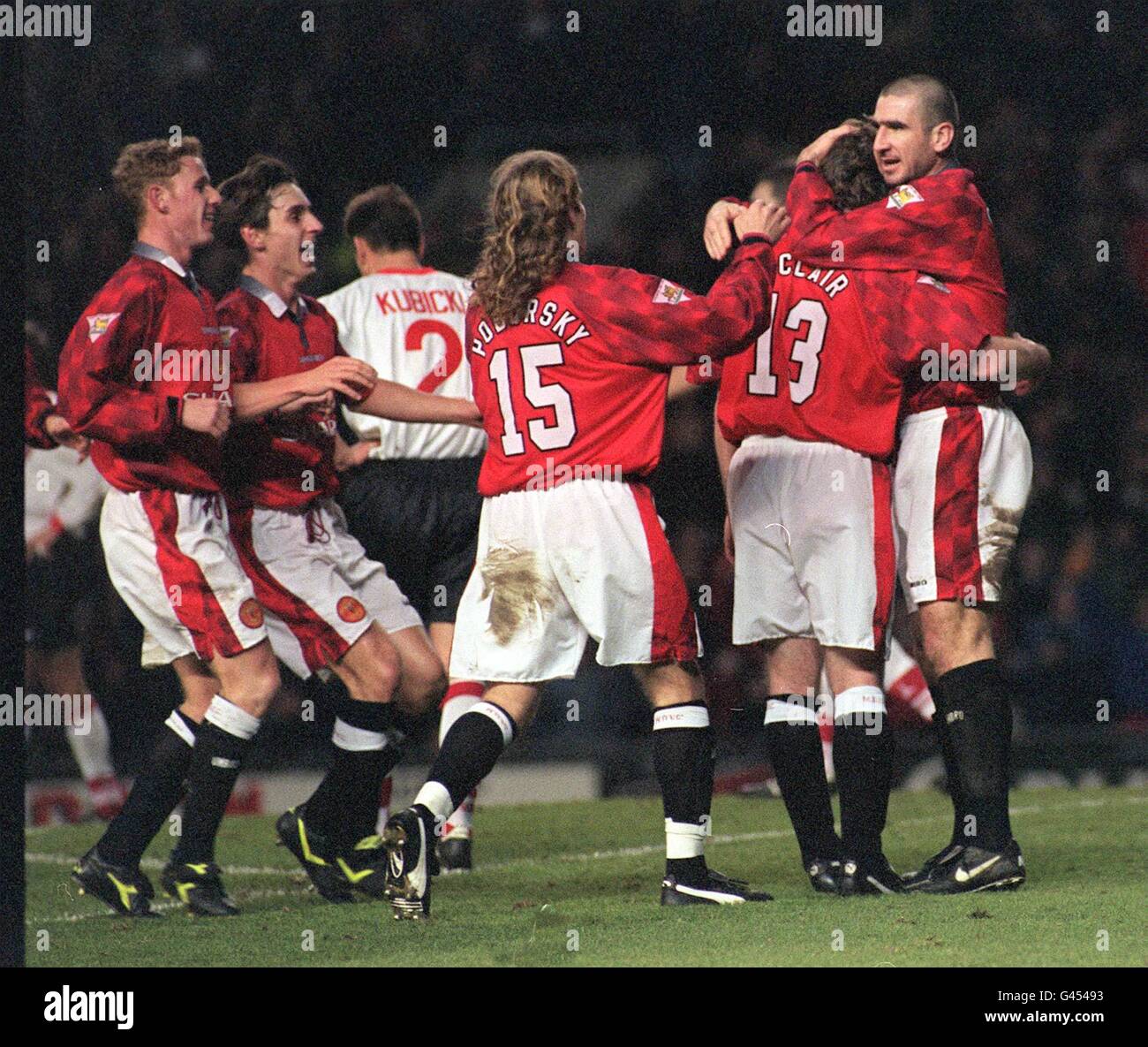 Five of the best at Old Trafford today as Manchester United players ...