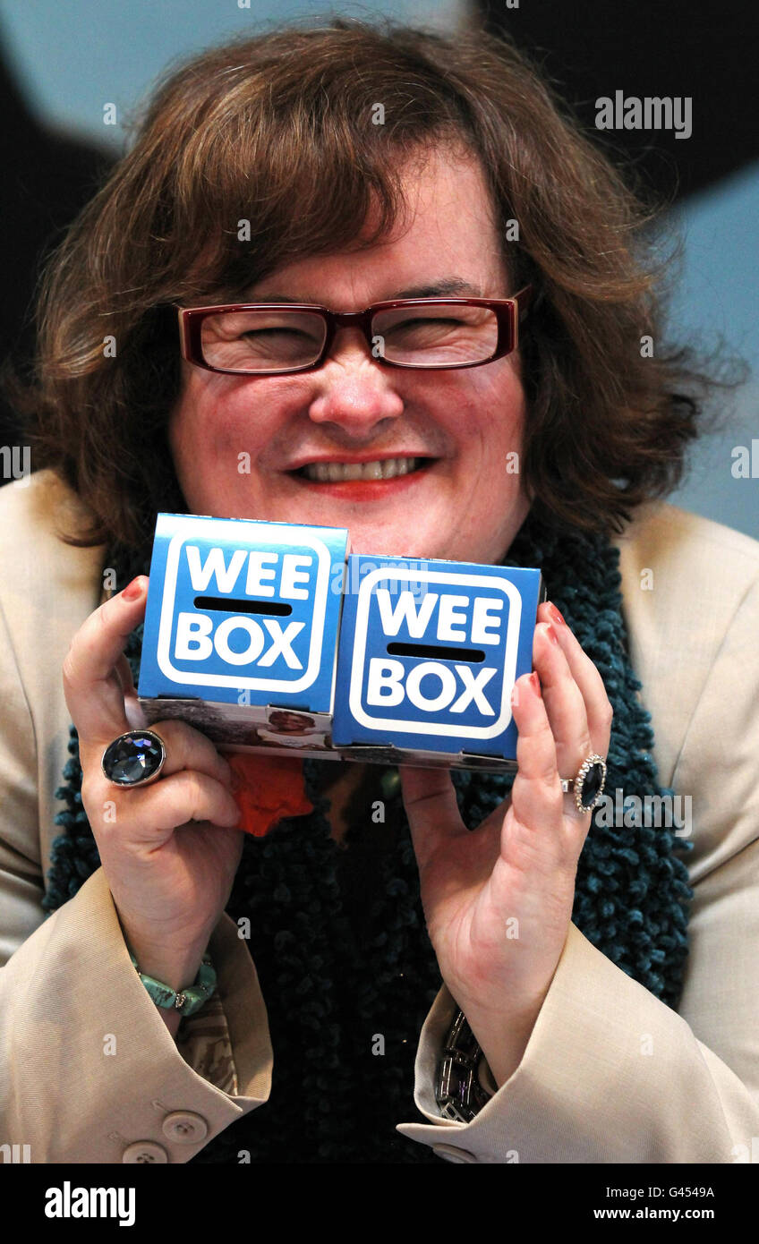 Scottish Catholic International Aid Fund's Wee Box - Glasgow Stock ...