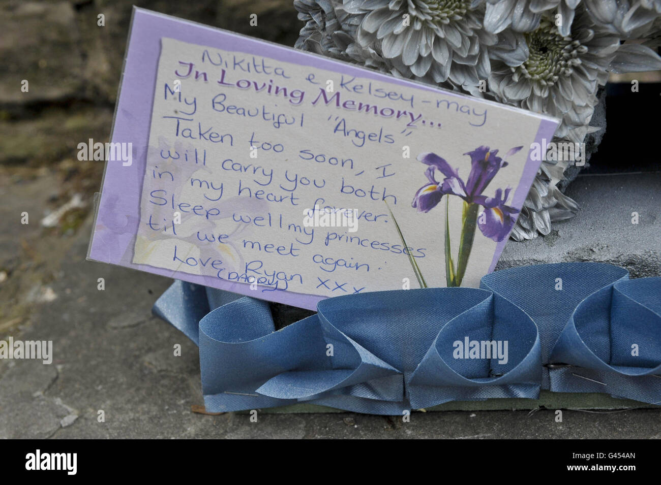 Nikitta grender funeral hi-res stock photography and images - Alamy