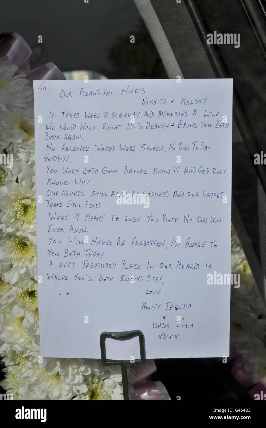 Nikitta grender funeral hi-res stock photography and images - Alamy