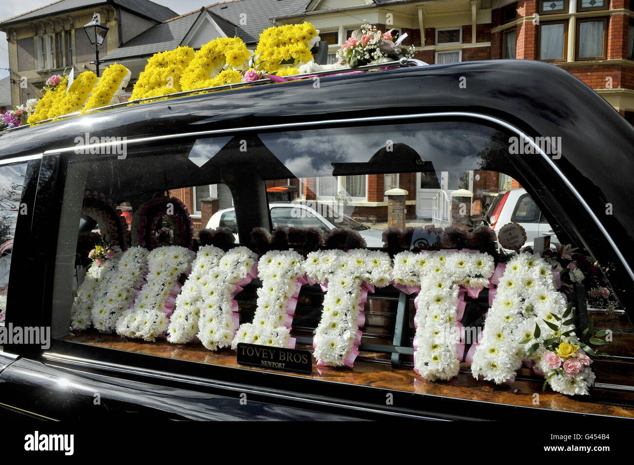Nikitta grender funeral hi-res stock photography and images - Alamy