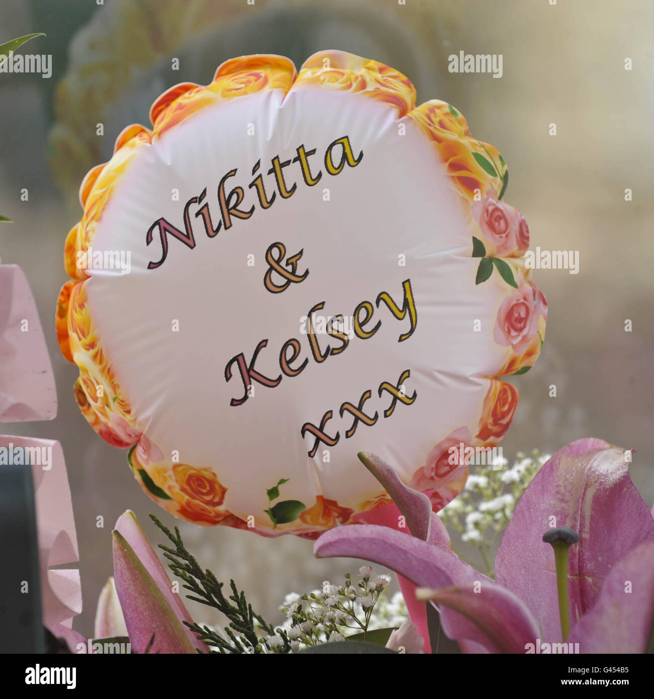 Nikitta grender funeral hi-res stock photography and images - Alamy