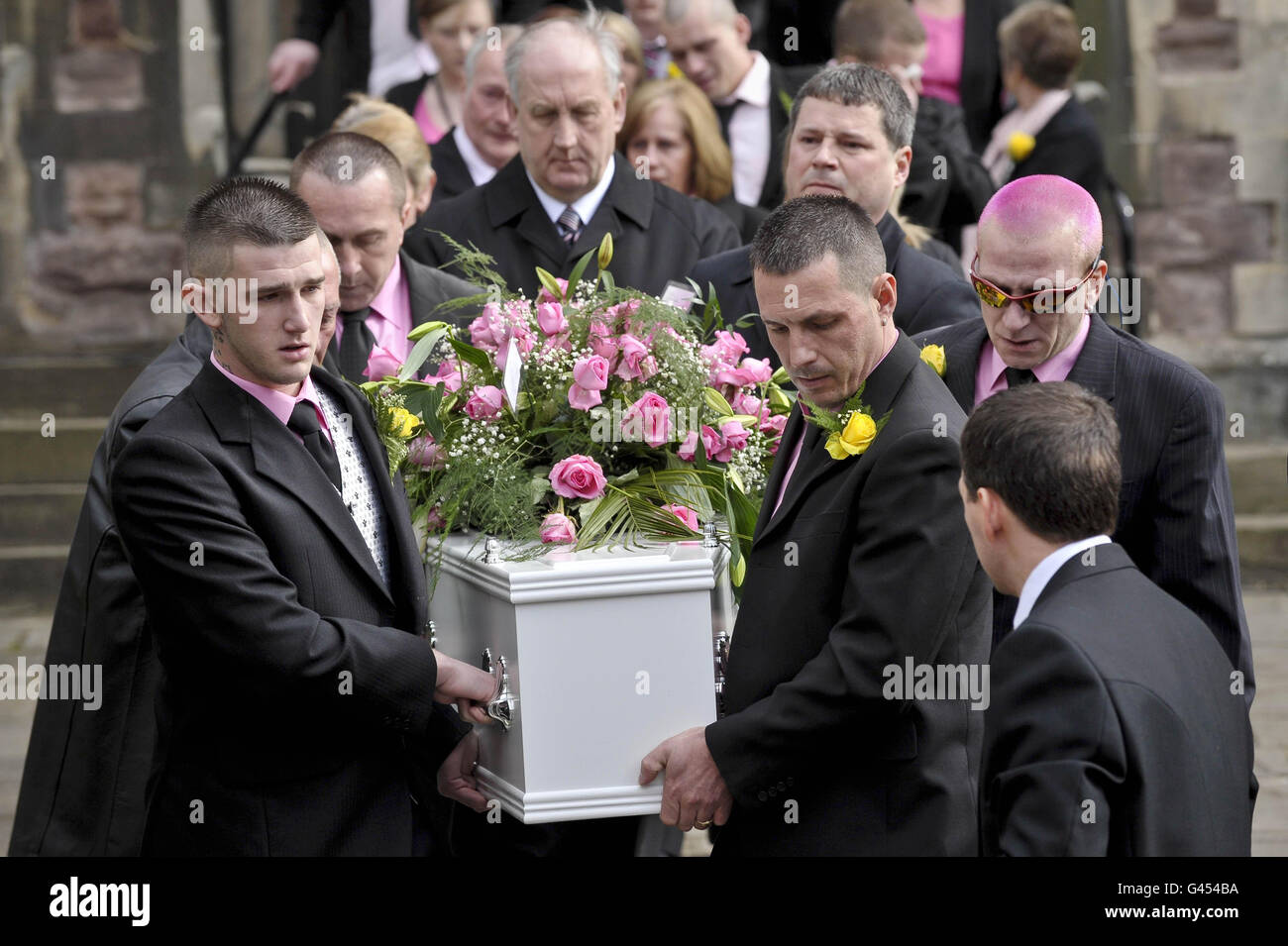 Nikitta grender funeral hi-res stock photography and images - Alamy