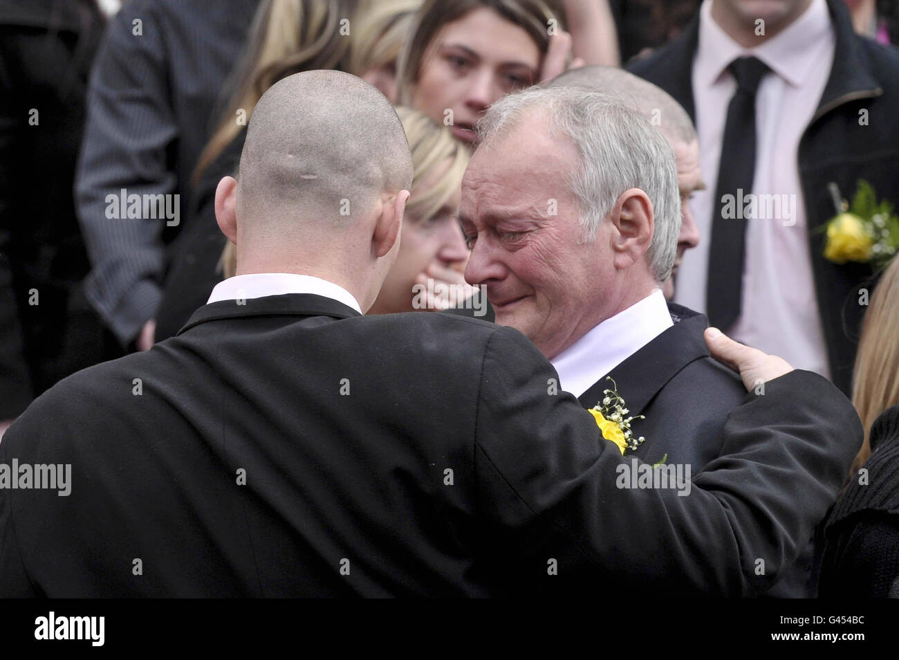 Nikitta grender funeral hi-res stock photography and images - Alamy
