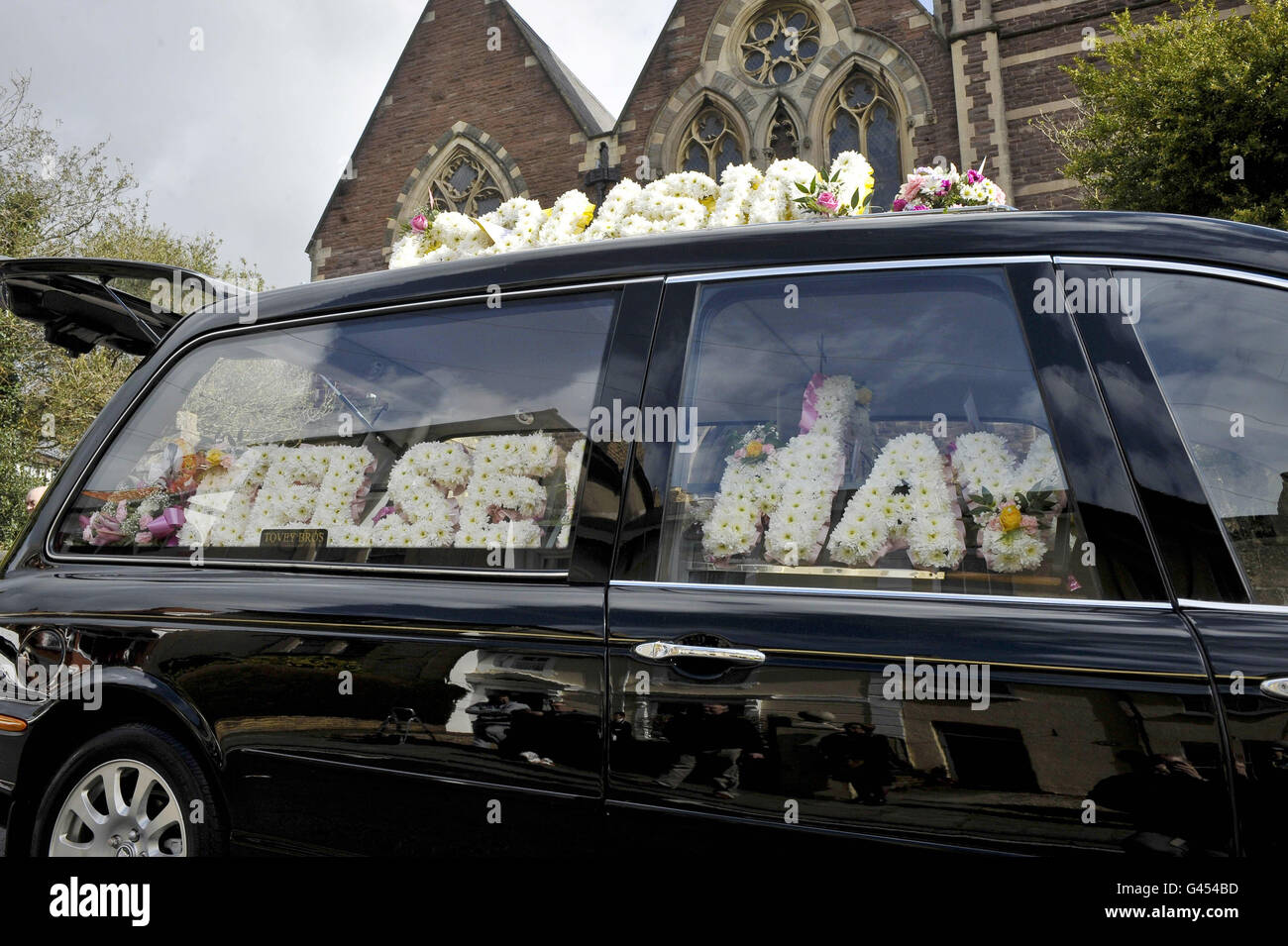 Nikitta grender funeral hi-res stock photography and images - Alamy