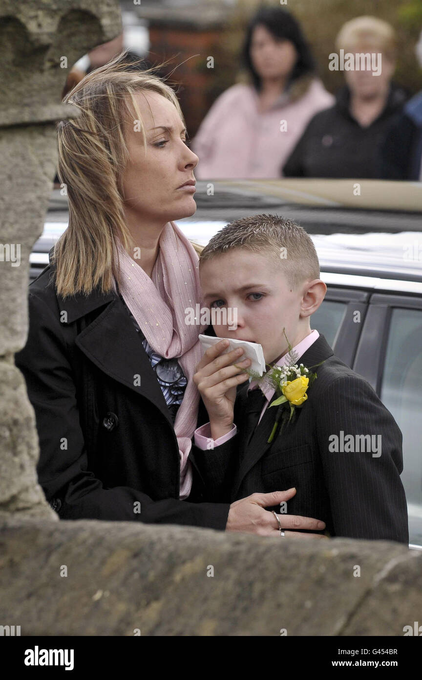 Mum of mother-to-be Nikitta Grender, Marcia and her son, Nikitta's ...