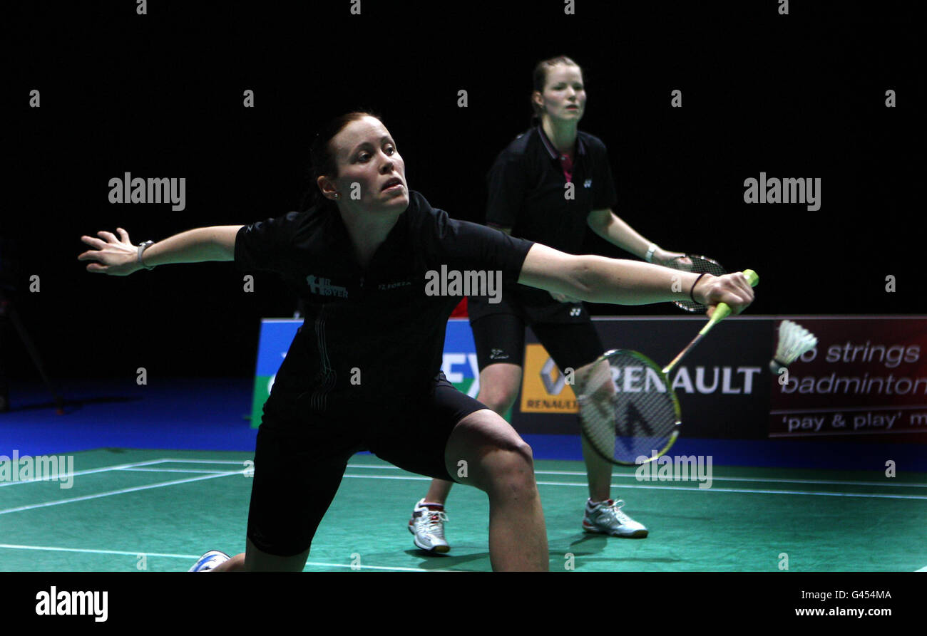 Badminton - Yonex All England Championships - Day Three - National ...