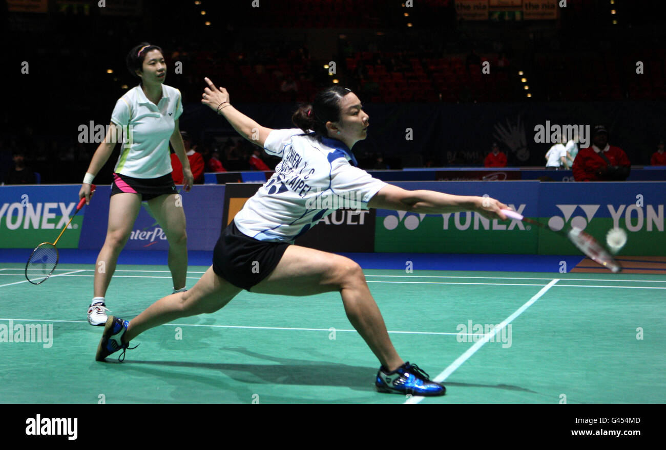 World No 1 Chinese Taipei's Yu Chin Chien and Wen Hsing Cheng way to ...