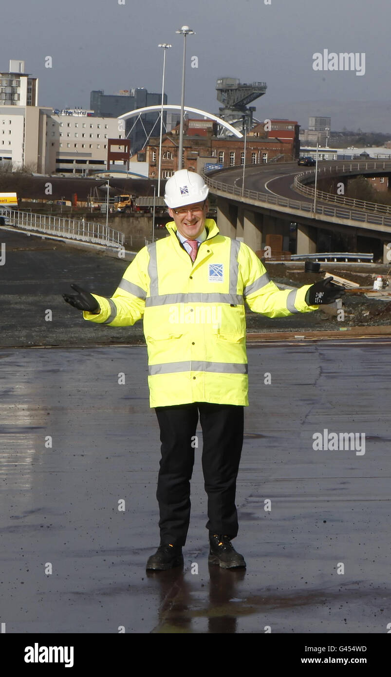 M74 completion hi-res stock photography and images - Alamy