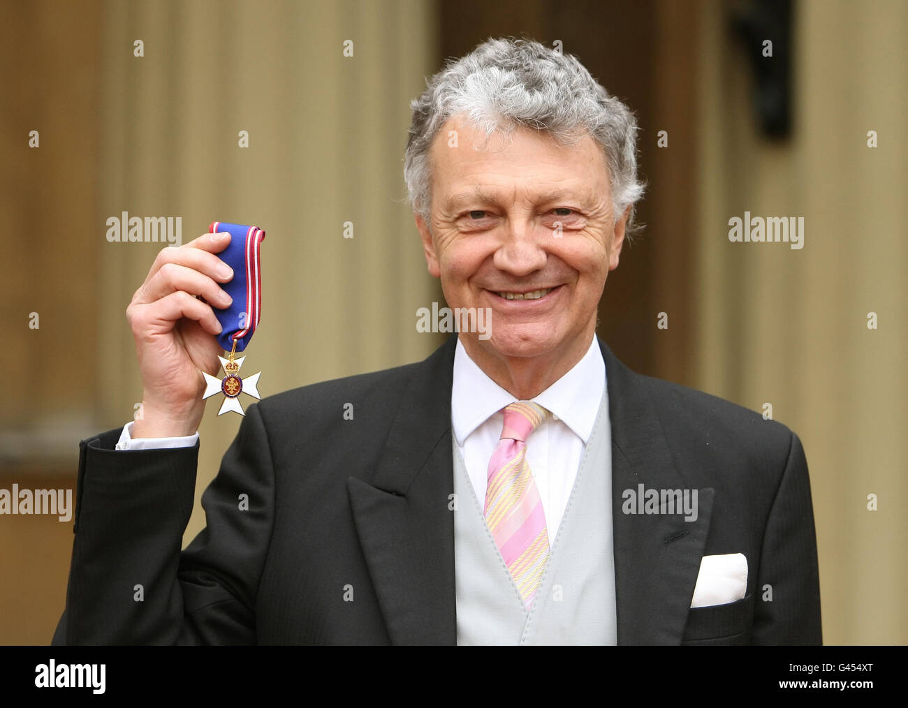 Commander royal victorian order hi-res stock photography and images - Alamy