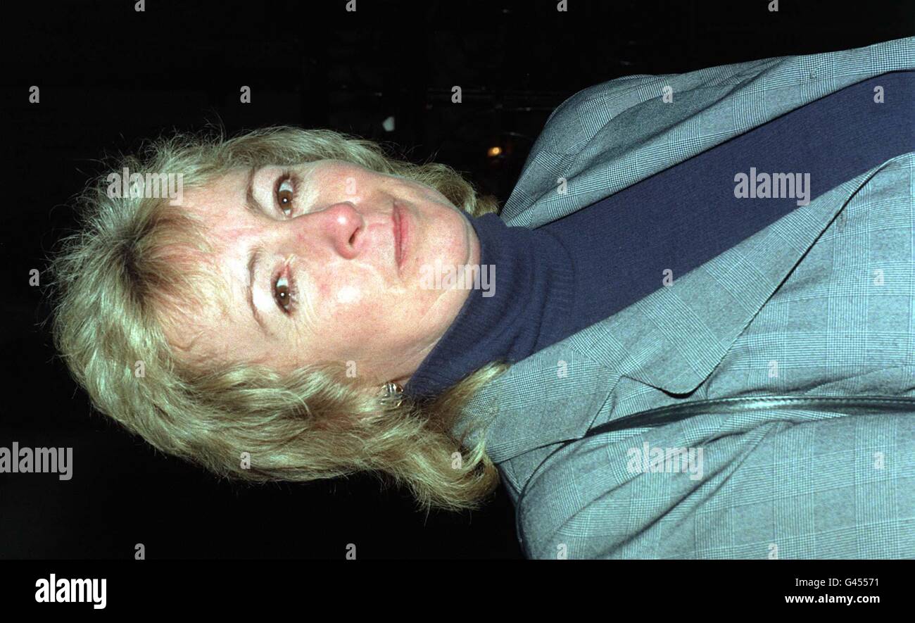 Karen Curzon, former wife of The Honourable Peter Curzon, eldest son of ...