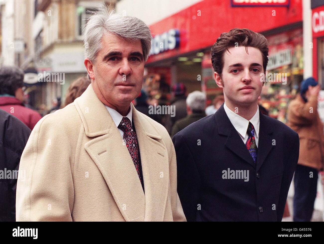 Jerry hayes mp hi-res stock photography and images - Alamy