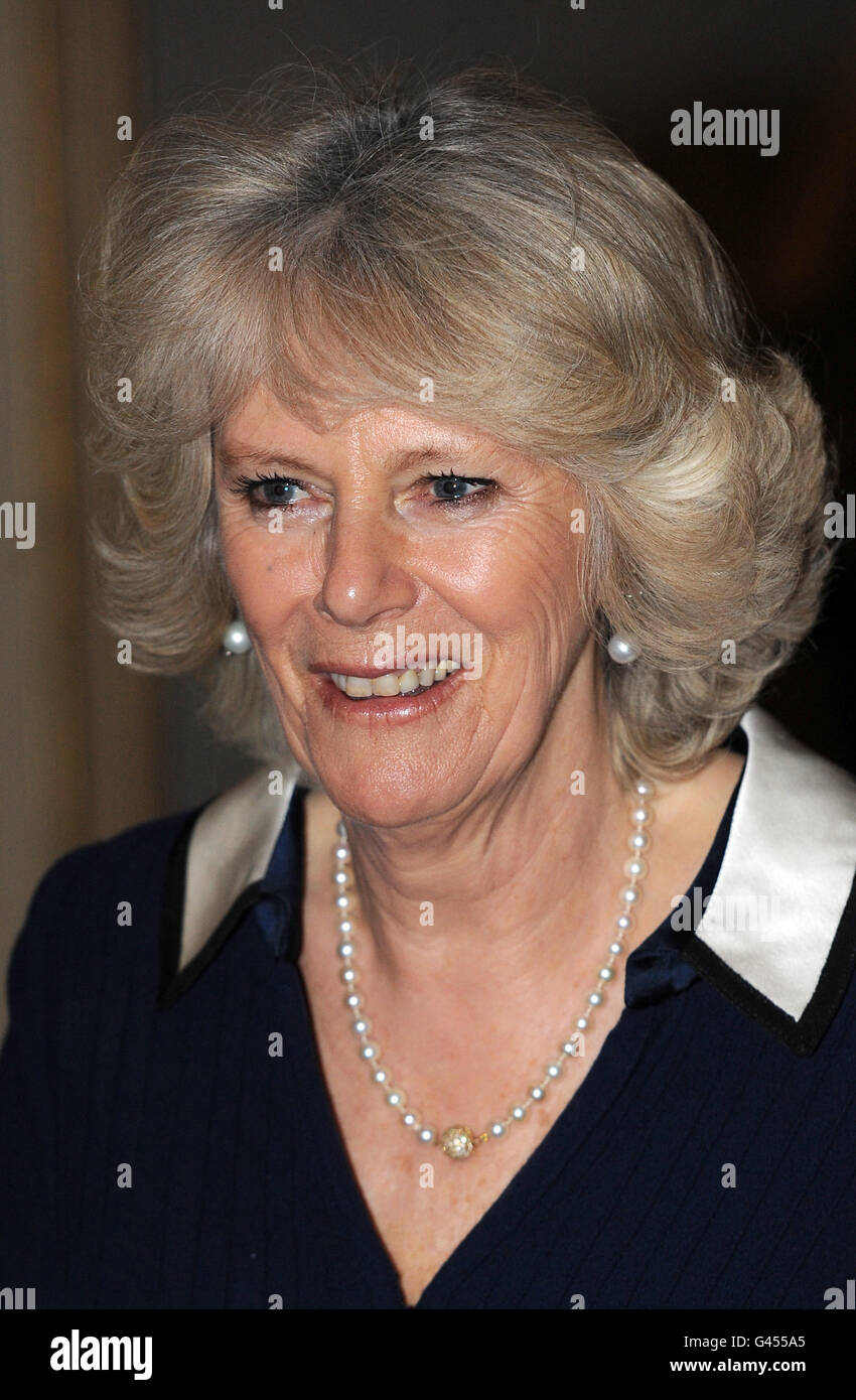 Duchess cornwall launches women world festival hi-res stock photography ...