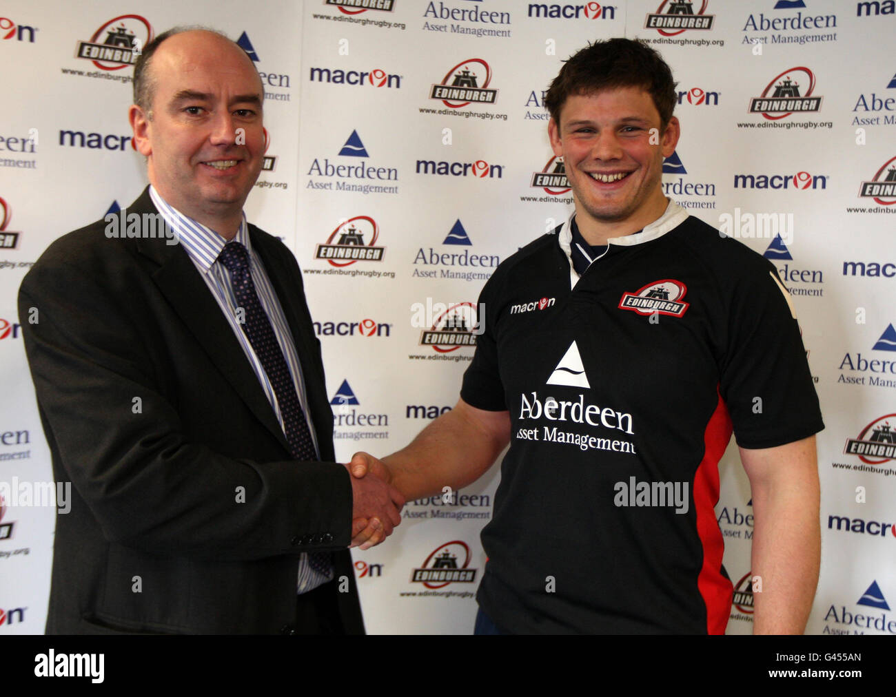 Edinburgh rugbys new chief executive hi-res stock photography and ...