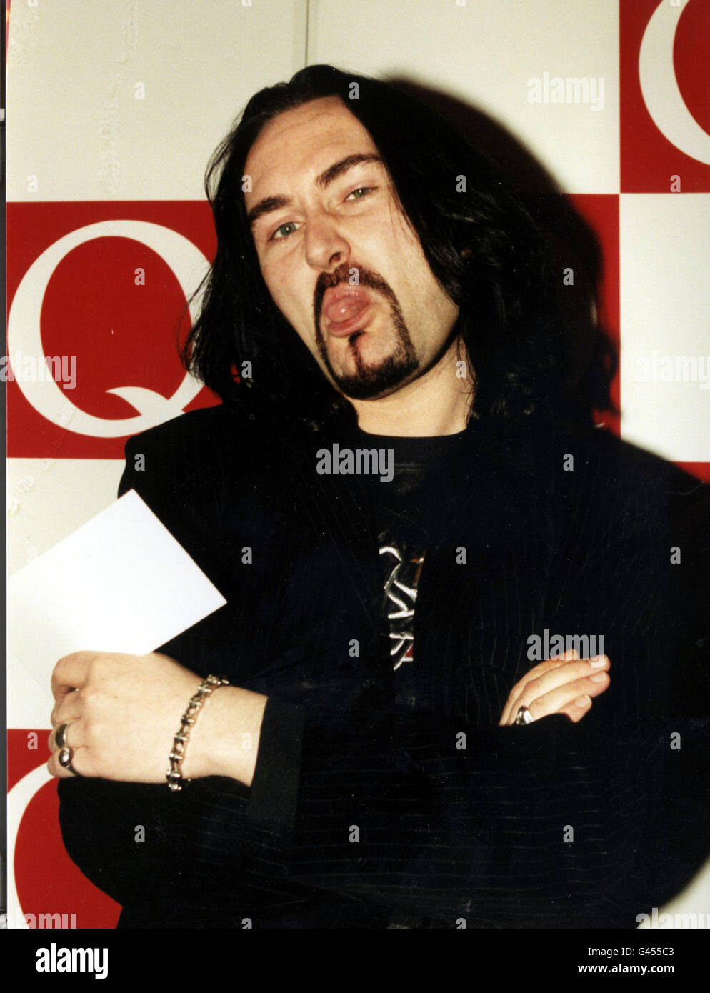 ANDY CAIRNS. Andy Cairns, singer and guitarist with Therapy? at the Q ...