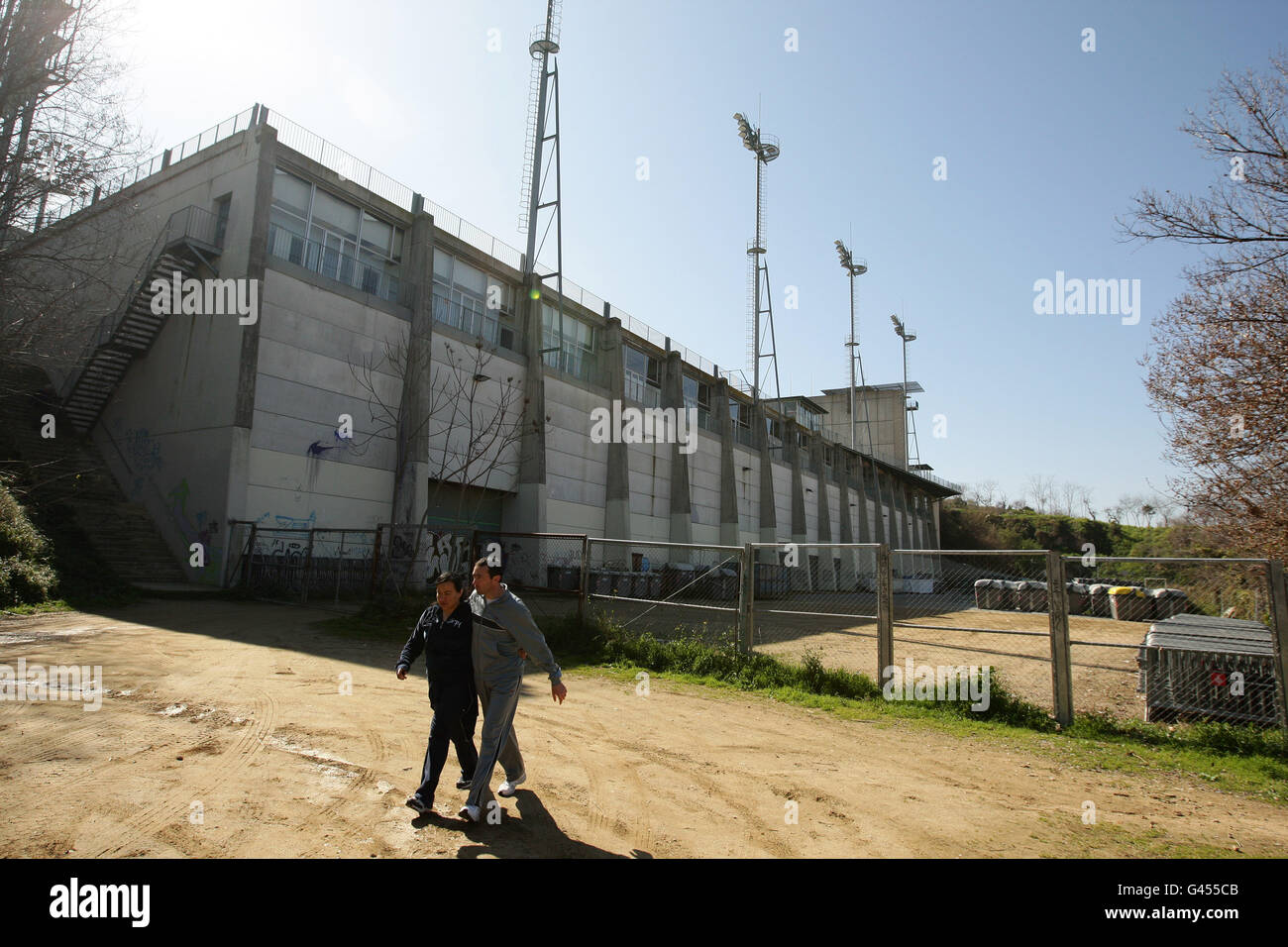 Swimming - Barcelona Olympic Diving Pool General Views. General view of ...
