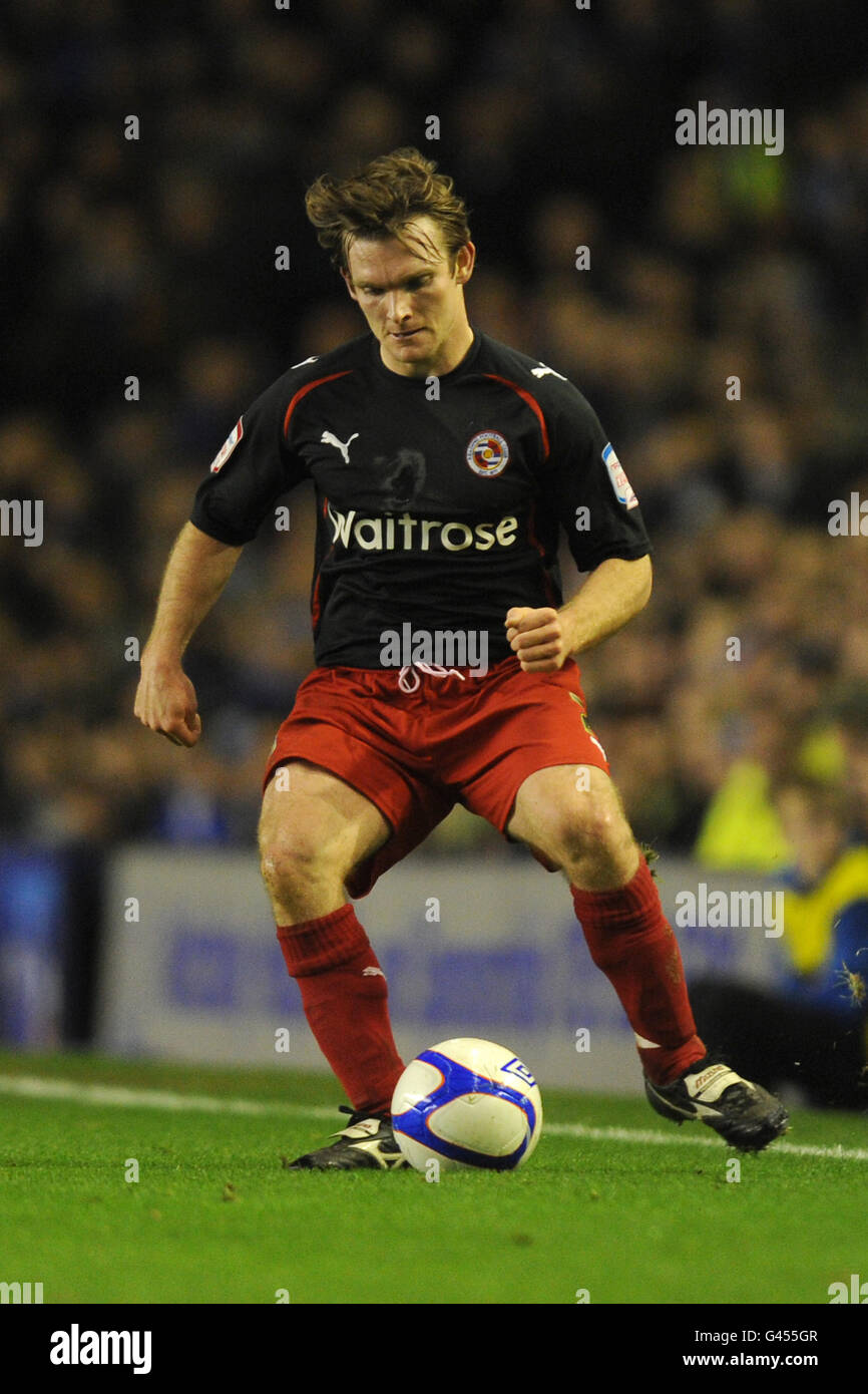 Soccer fa cup fifth round everton v reading goodison park hi-res stock ...