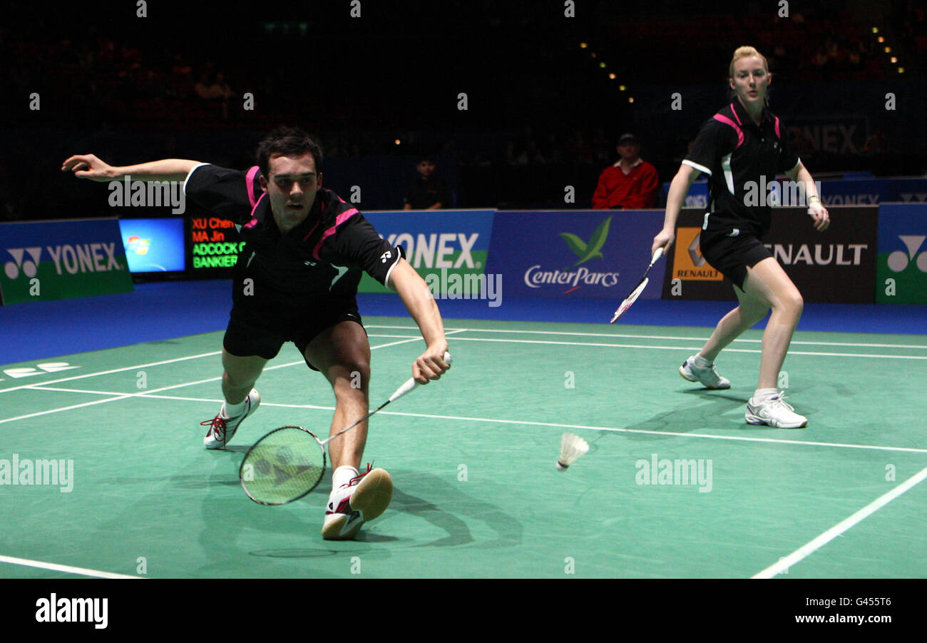 Badminton - Yonex All England Championships - Day Three - National ...