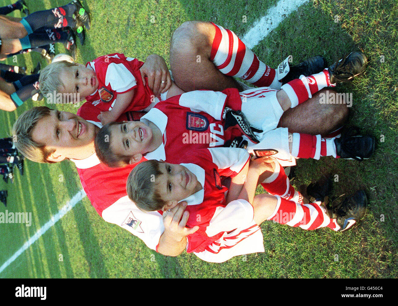 Merson and family Stock Photo - Alamy