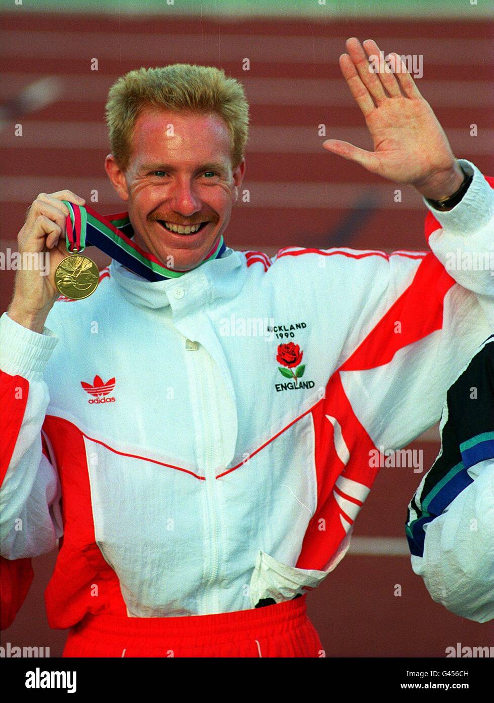 ATHLETICS COMMONWEALTH GAMES AUCKLAND Stock Photo - Alamy
