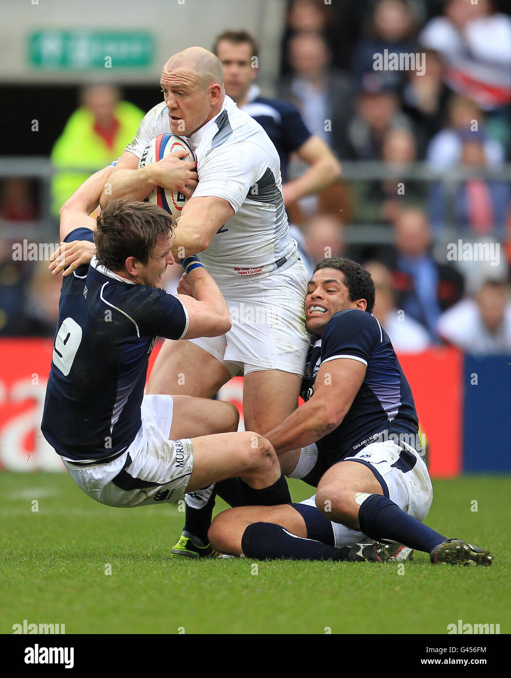 Rugby Union - RBS 6 Nations Championship 2011 - England v Scotland ...