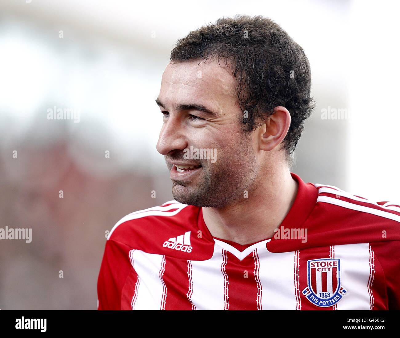Football britannia stadium headshot head shot portrait hi-res stock ...
