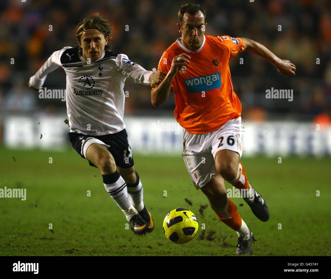 Blackpools charlie adam hi-res stock photography and images - Alamy