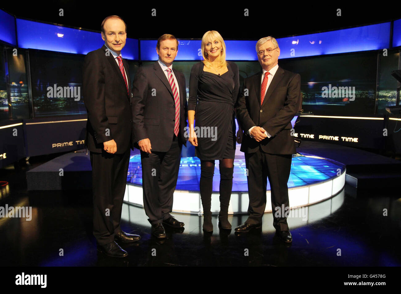 Irish General Election Stock Photo - Alamy