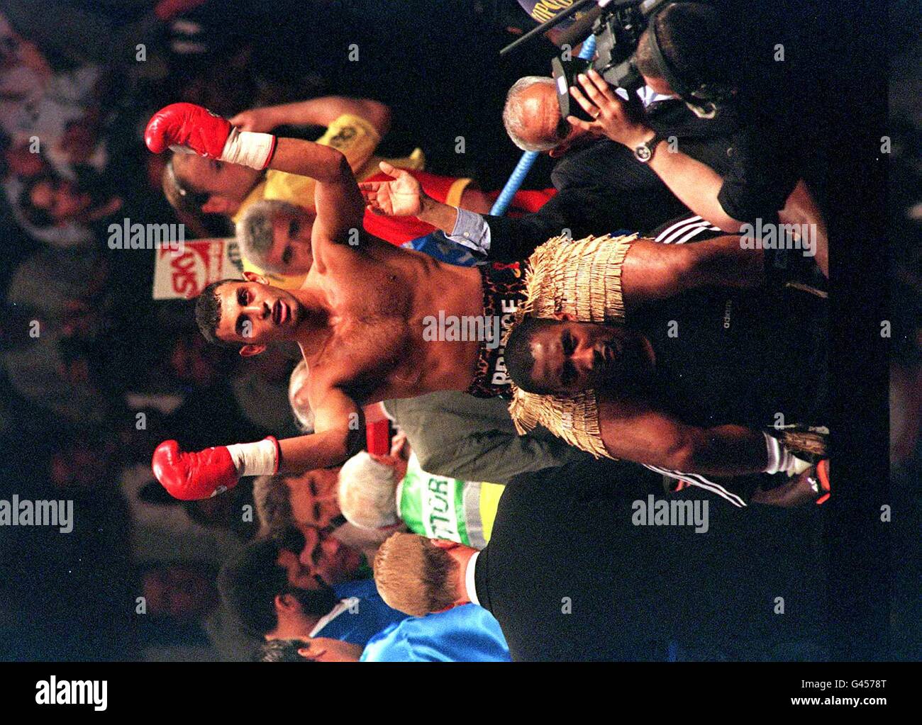 BOXING Hamed jubo Stock Photo - Alamy