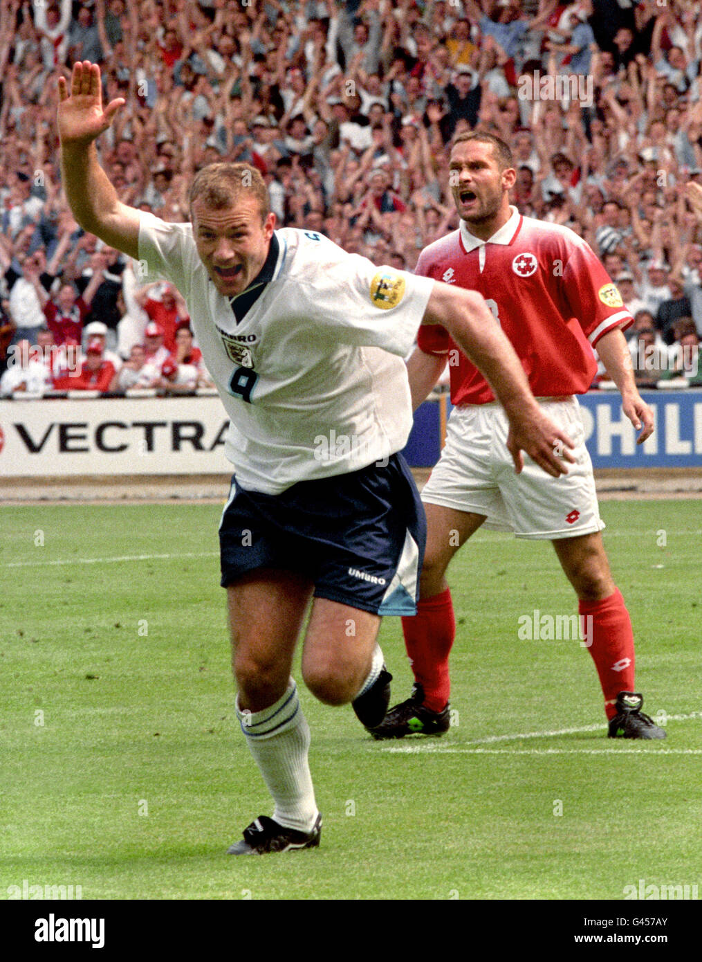 Football alan shearer wembleydt2007 wembleydt2007main hi-res stock ...