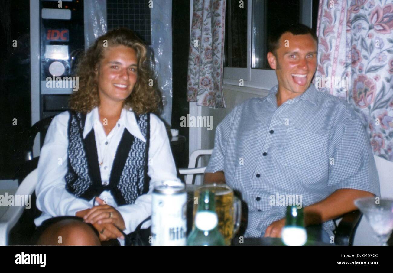 The parents of road rage victim stephen cameron hi-res stock ...