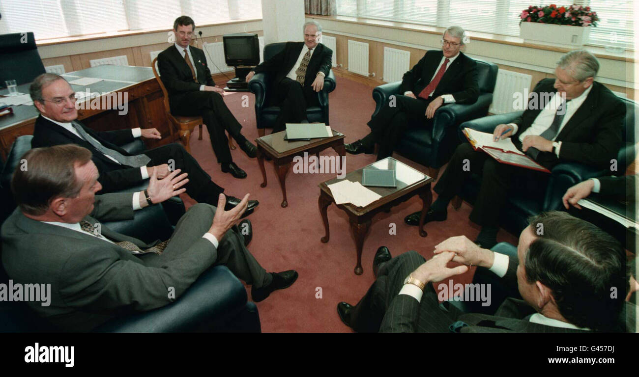 ALL PARTY TALKS Stock Photo - Alamy