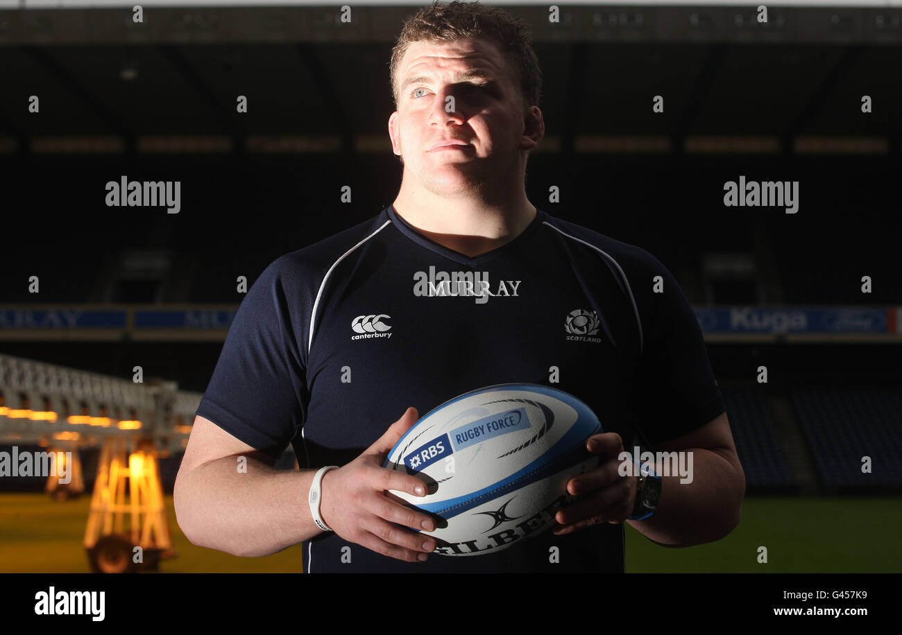 Scotland's Moray Low during the Scotland Team Announcement at ...