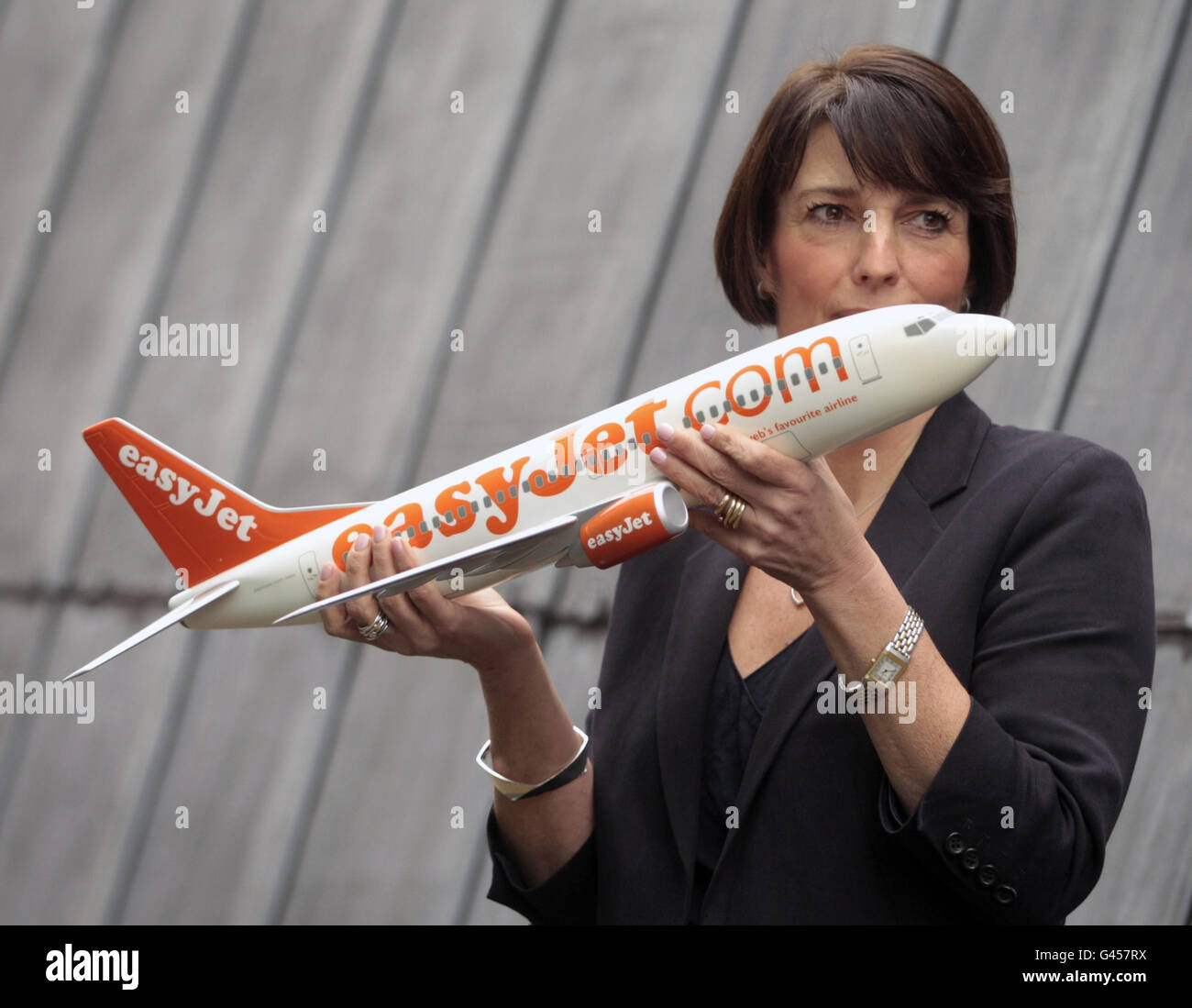 EasyJet Chief Executive Carolyn McCall announces expansion plans for ...