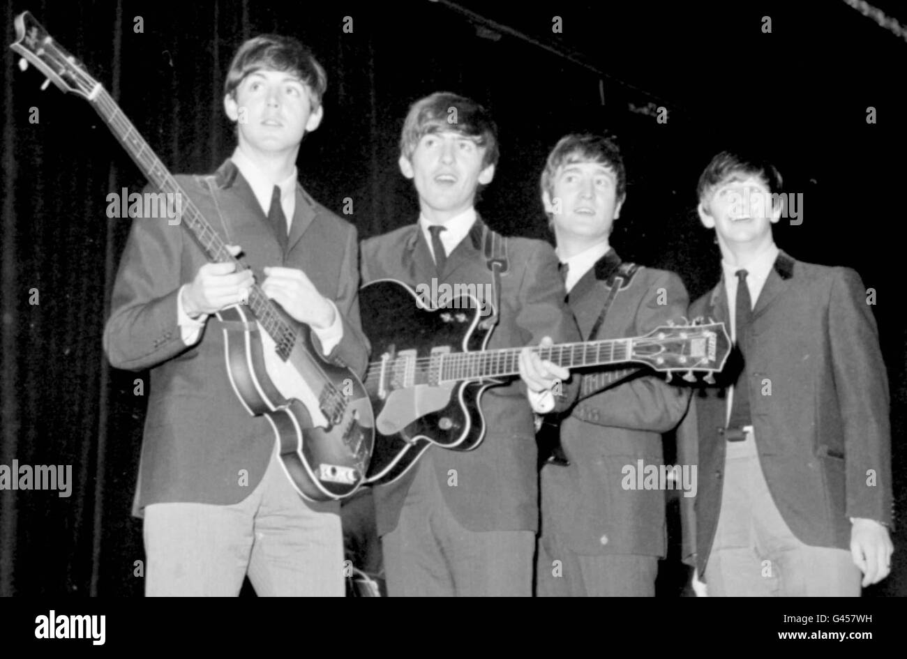 The beatles 1963 hi-res stock photography and images - Alamy