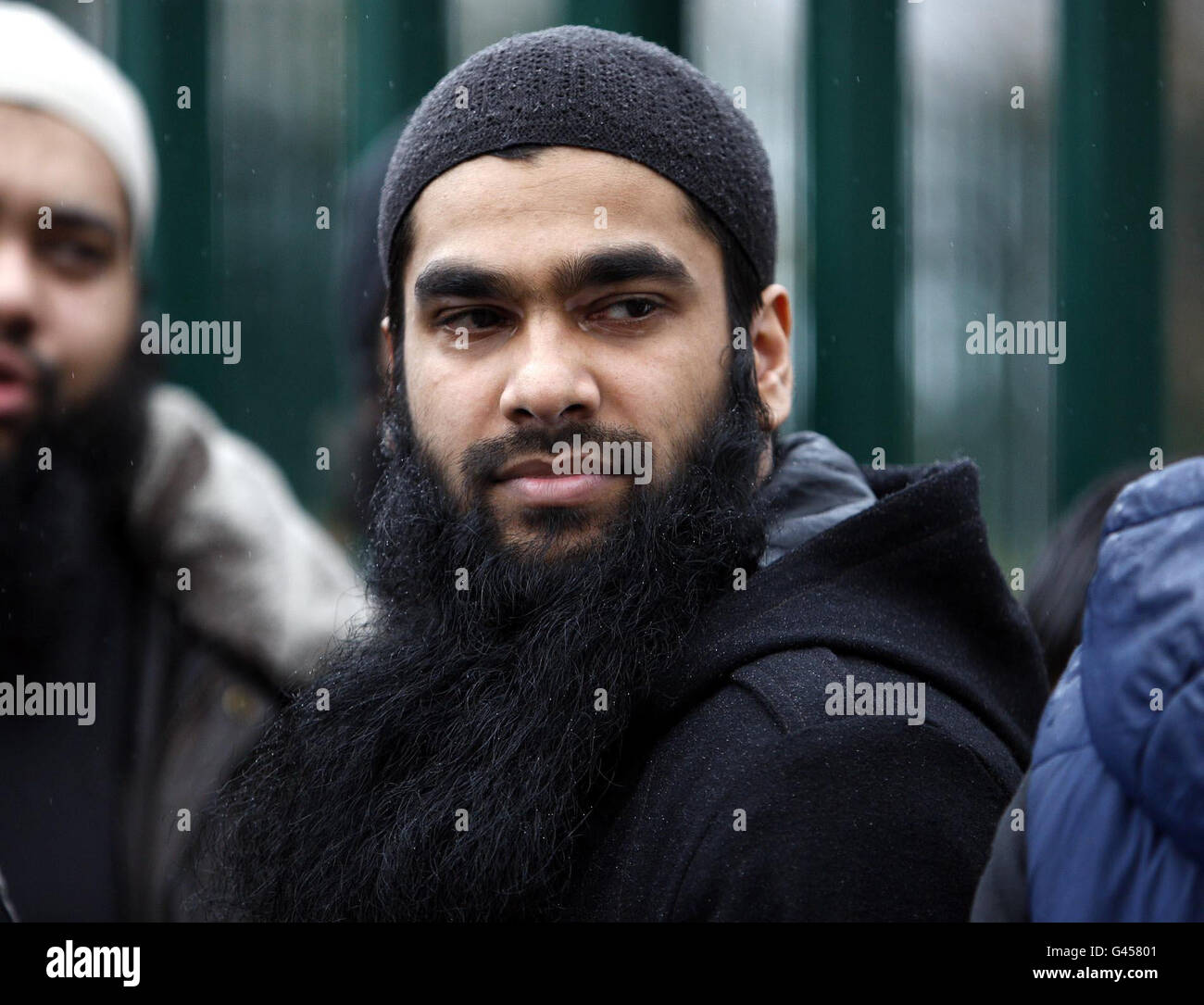 Emdadur Choudhury outside Belmarsh Magistrates' Court where he is ...