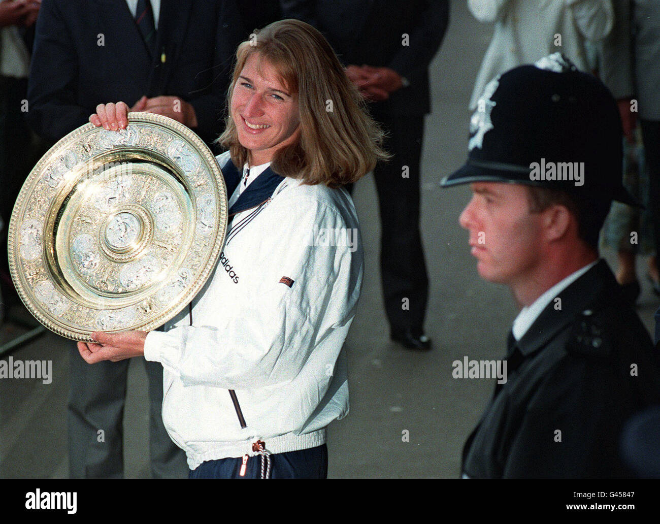 WIMB Graf trophy outside Stock Photo - Alamy