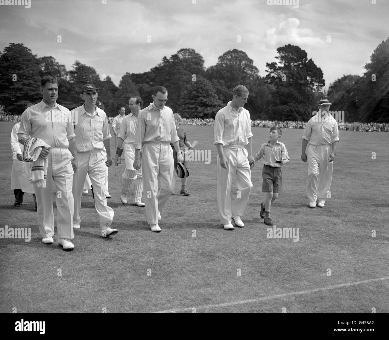 Melvyn Henthorn, 11 year old holidaymaker from Oldham, Lancashire, asks ...