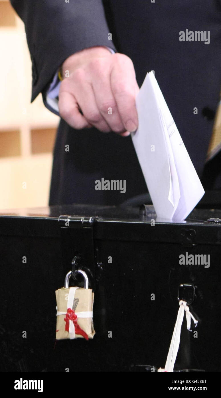 Irish General Election Stock Photo - Alamy