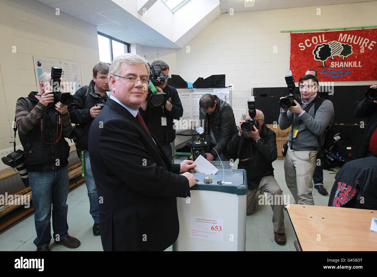 Irish General Election Stock Photo - Alamy
