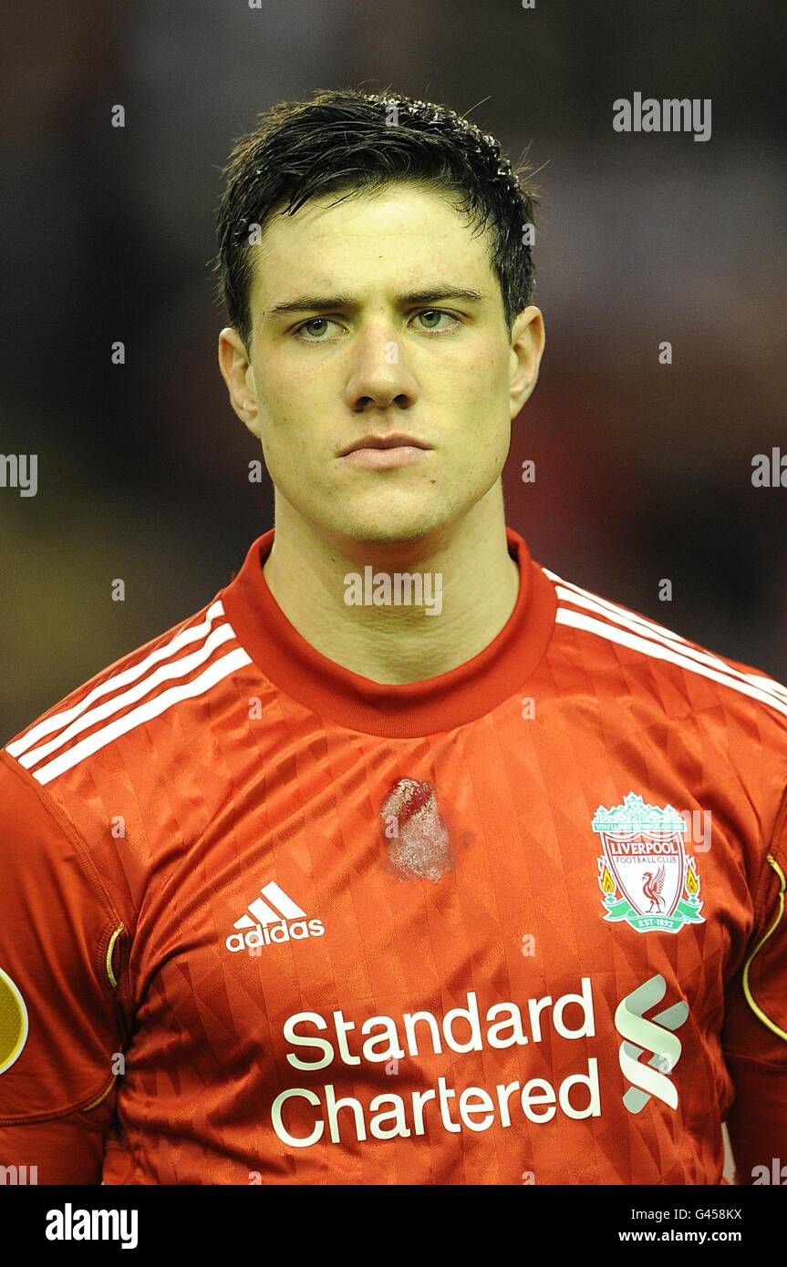 Soccer - UEFA Europa League - Round of 32 - Second Leg - Liverpool v ...