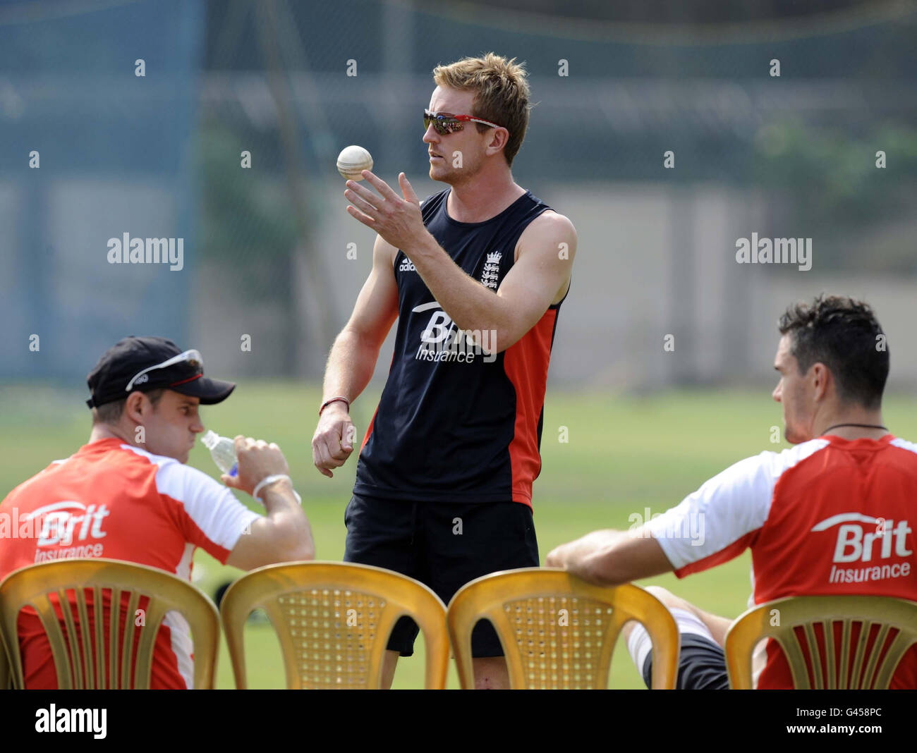 Cricket - 2011 ICC Cricket World Cup - England Nets Session and Press ...