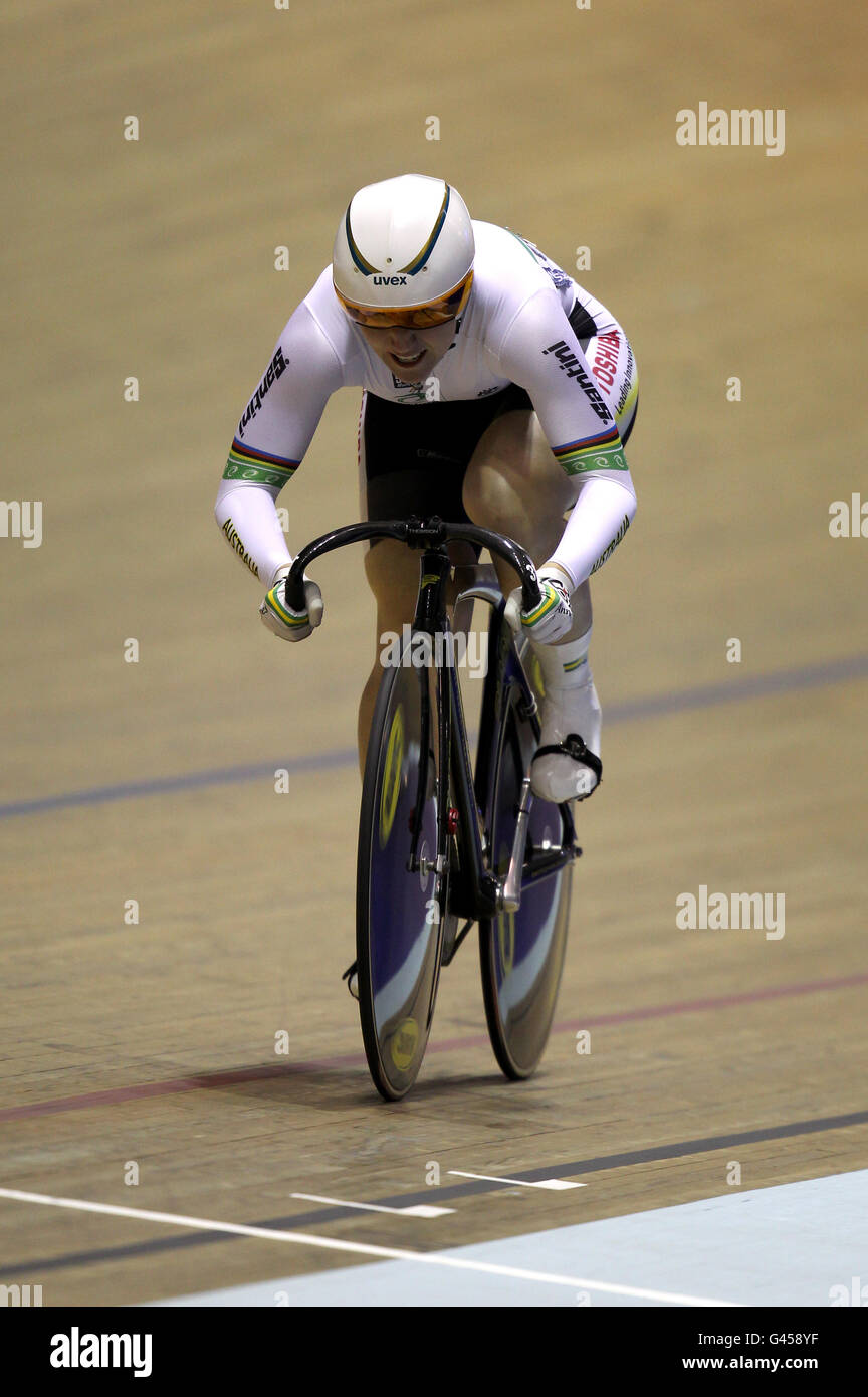 Cycling - Track World Cup - Day Two - National Cycling Centre Stock ...